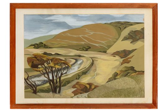 § Stuart McCrorie (British, 1926-2017) The Beach signed and titled ...