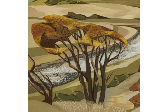 § Stuart McCrorie (British, 1926-2017) The Beach signed and titled ...