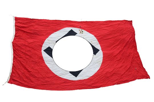 WW2 German Flag Captured on D-Day (Normandy Landings) 6th June 1944 ...