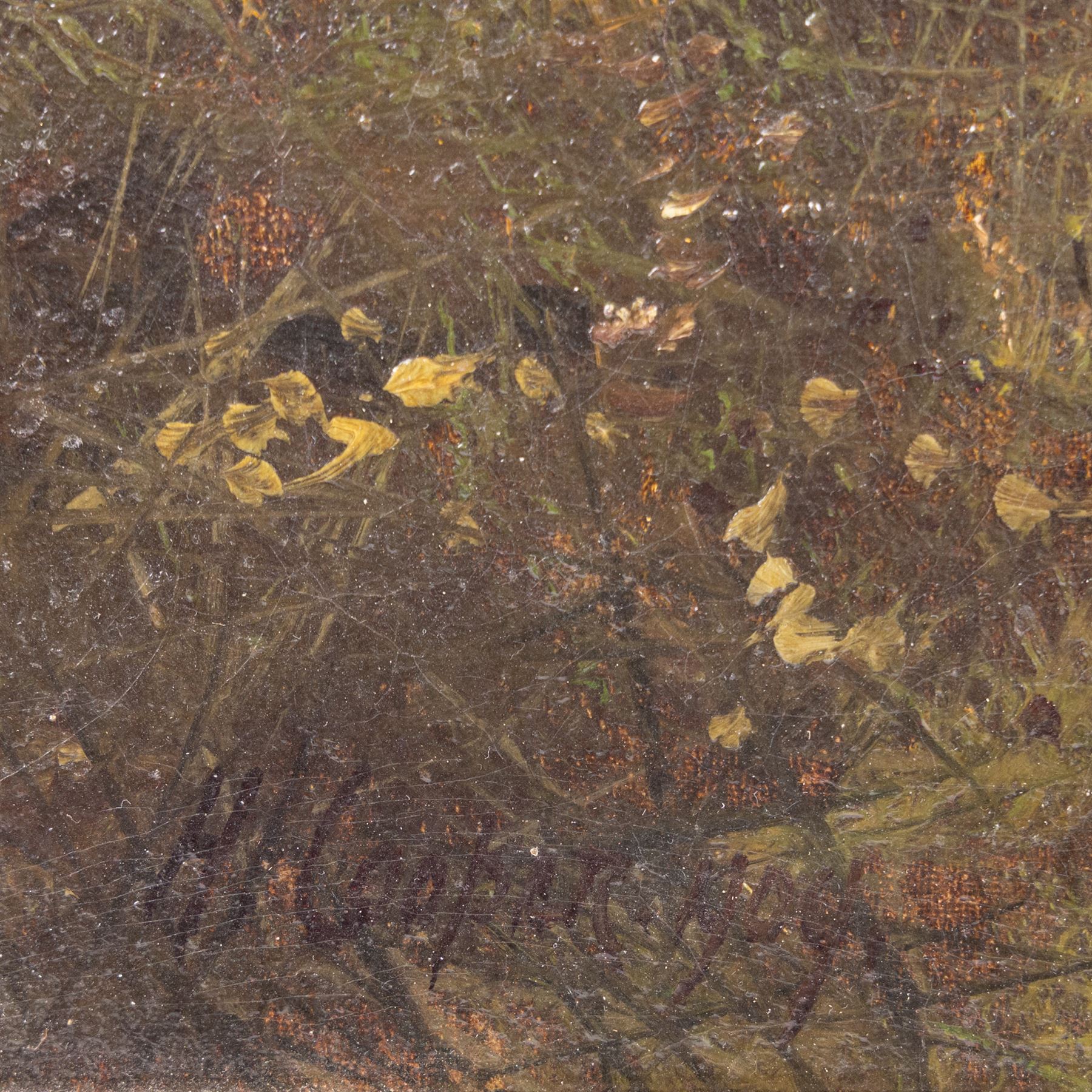 Henry Cooper (British 1859-1934): 'Tal-Y-Llyn North Wales', oil on ...