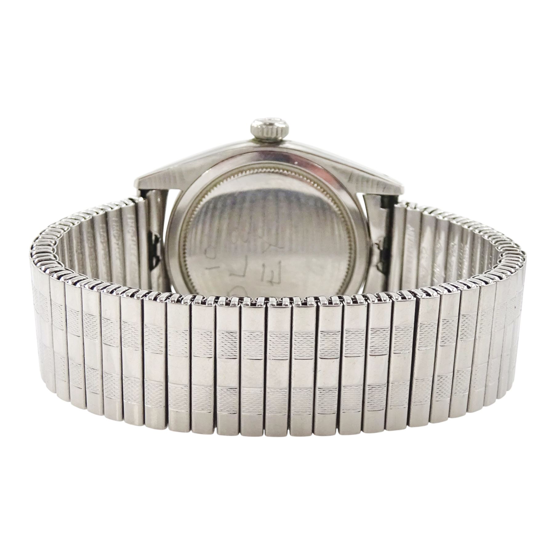 Rolex Oyster Precision gentleman's stainless steel manual wind ...