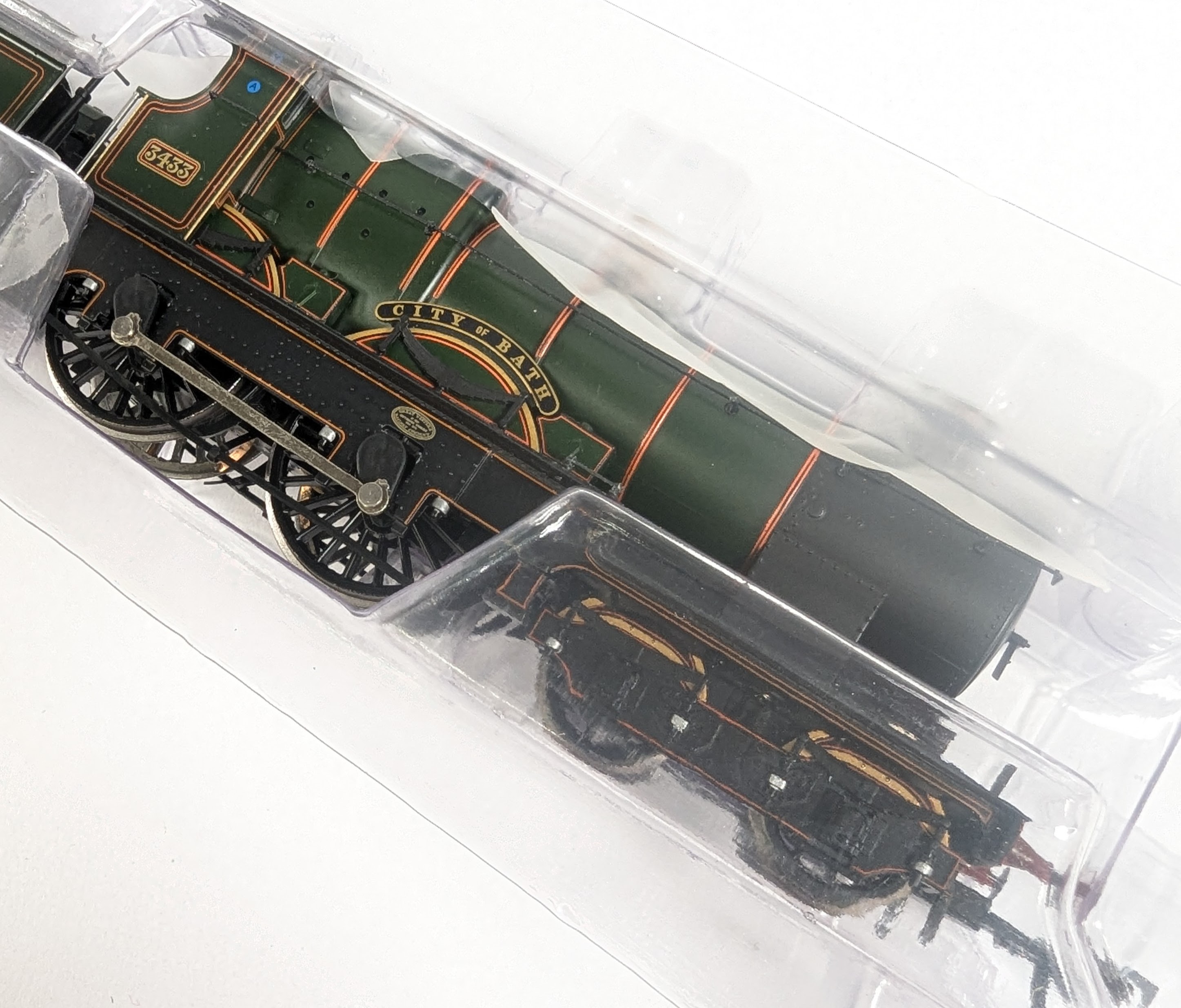 Model Railway - a boxed Bachmann Branchline OO gauge train set ...
