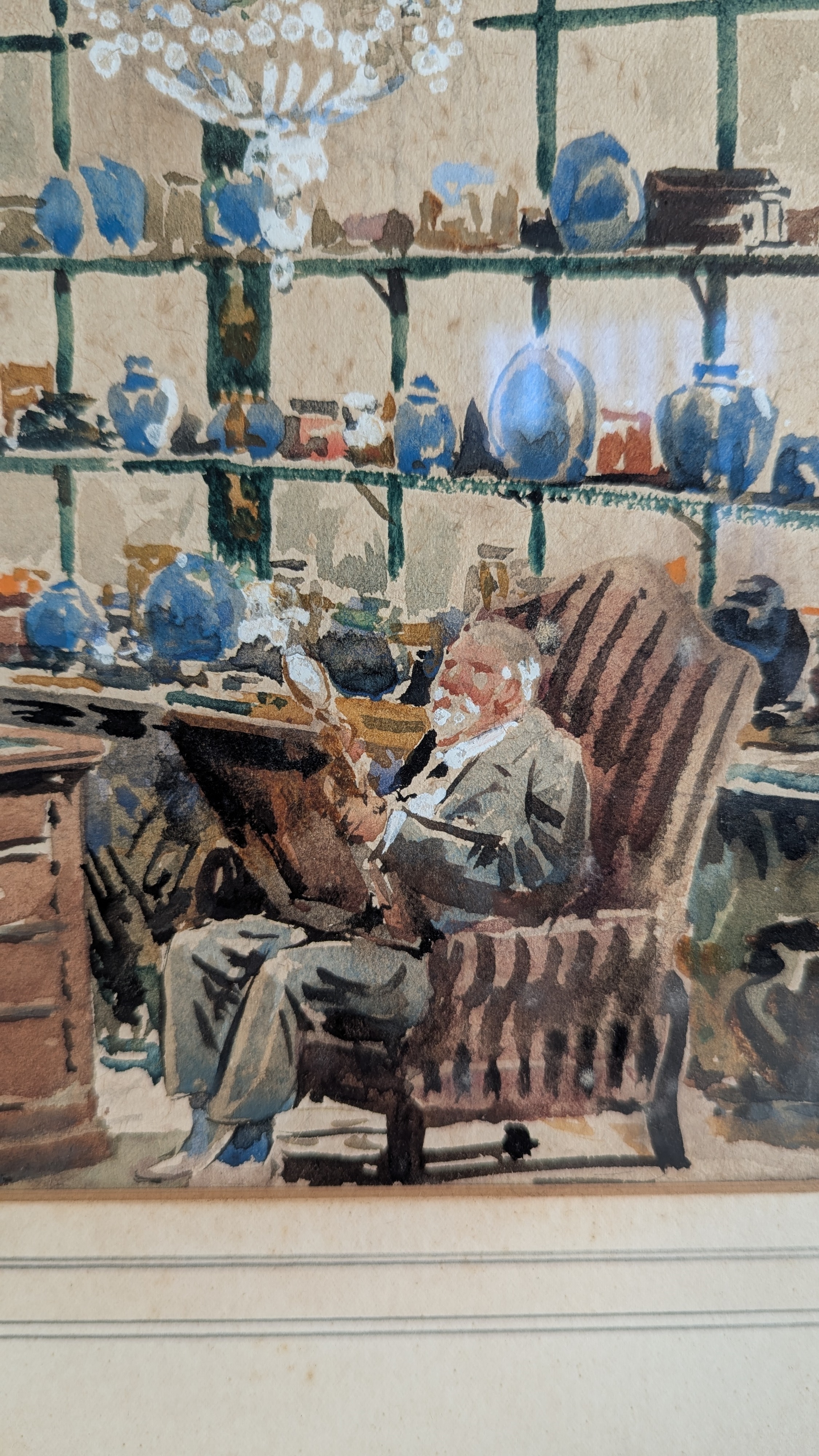 Arthur Cecil Fare (1879-1959) - An early 20th century watercolour ...