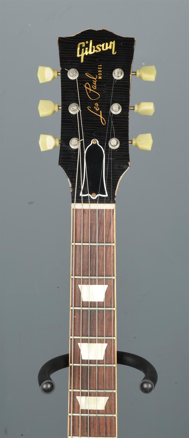 Gibson Les Paul '58 Custom, Mark Knopfler electric guitar in hard case ...