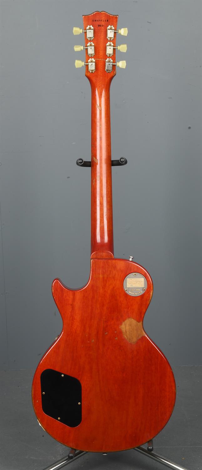 Gibson Les Paul '58 Custom, Mark Knopfler electric guitar in hard case ...
