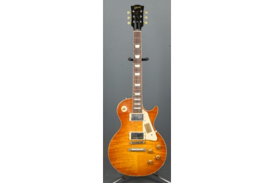 Gibson Les Paul '58 Custom, Mark Knopfler electric guitar in hard case ...