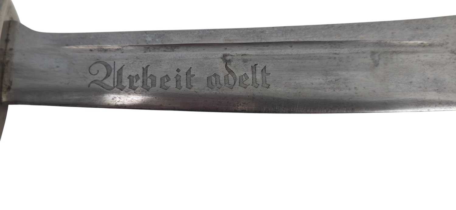 Germany, Third Reich - M1934 RAD Enlisted Man's Hewer Dagger (Reich ...