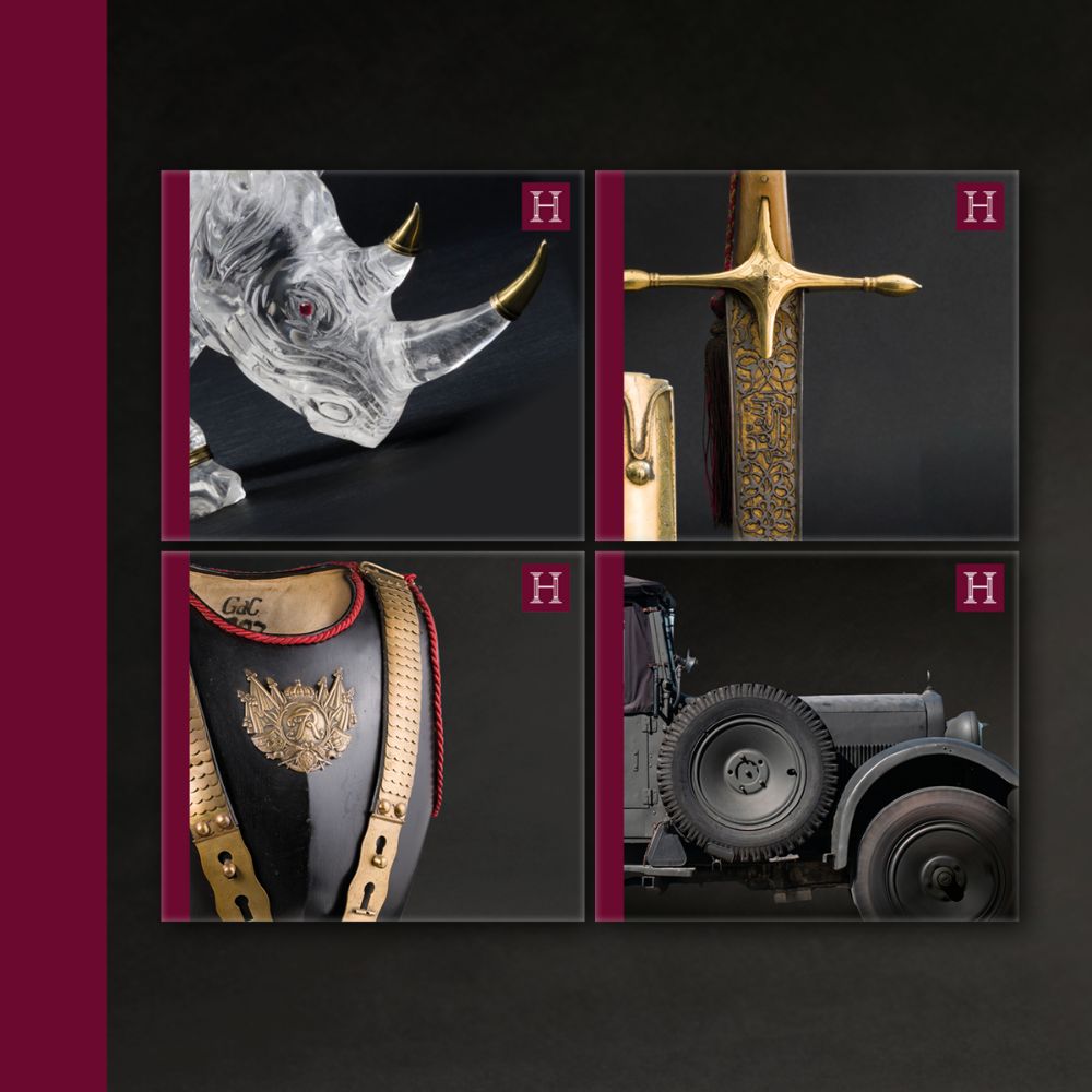 Hermann Historica GmbH | Auktion 108 - Antiquitäten, Blankwaffen, Orden ...