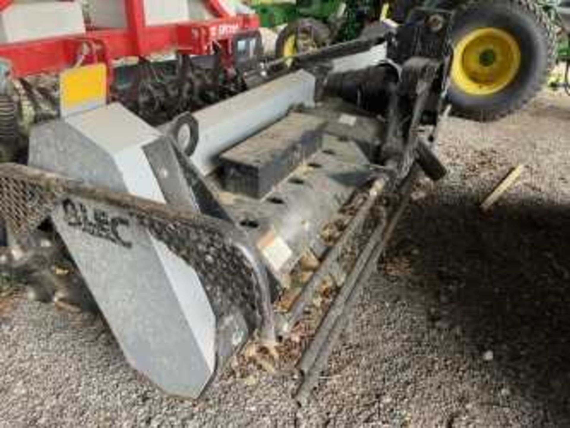 BLEC AGRI-vator AG96. Great for aerating land, the tine rotors are ...