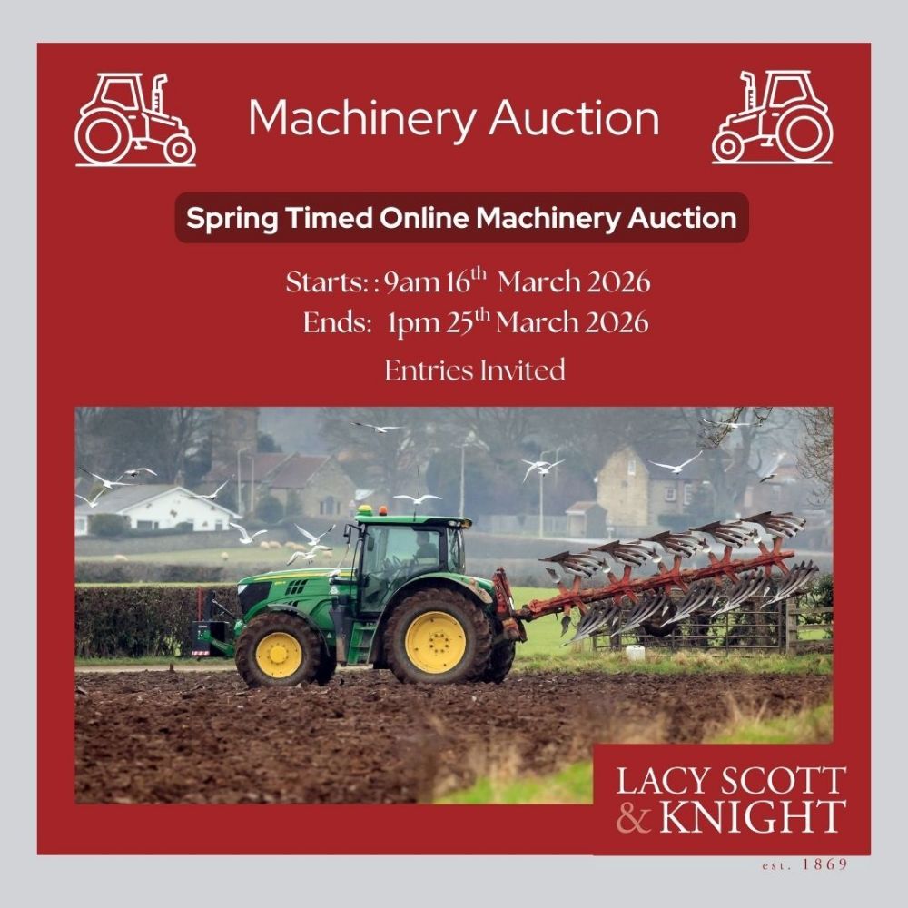 Lacy Scott & Knight | Spring Timed Online Agricultural Machinery Sale
