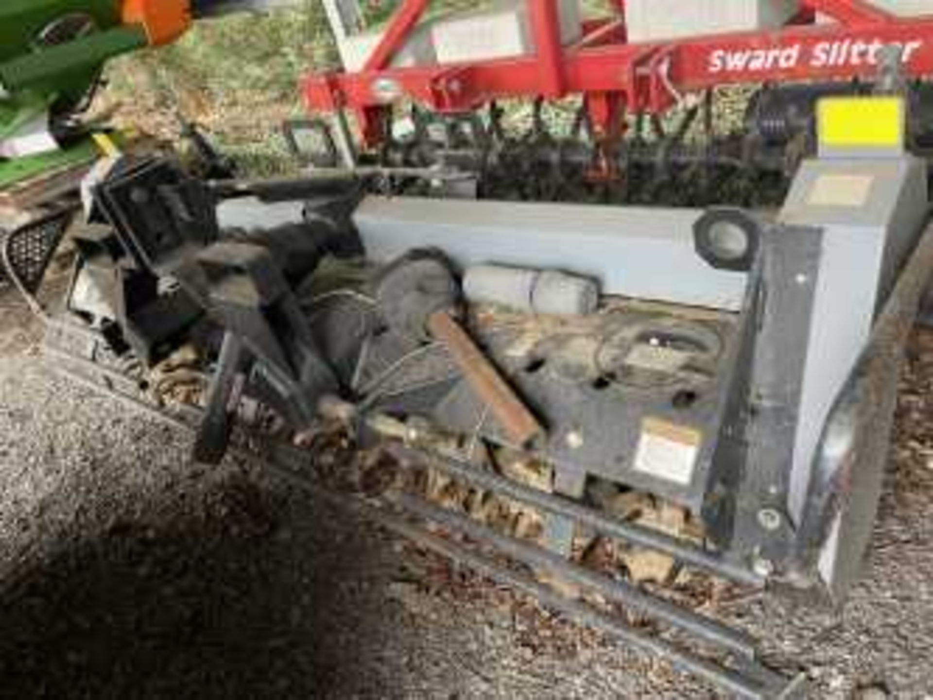 BLEC AGRI-vator AG96. Great for aerating land, the tine rotors are ...