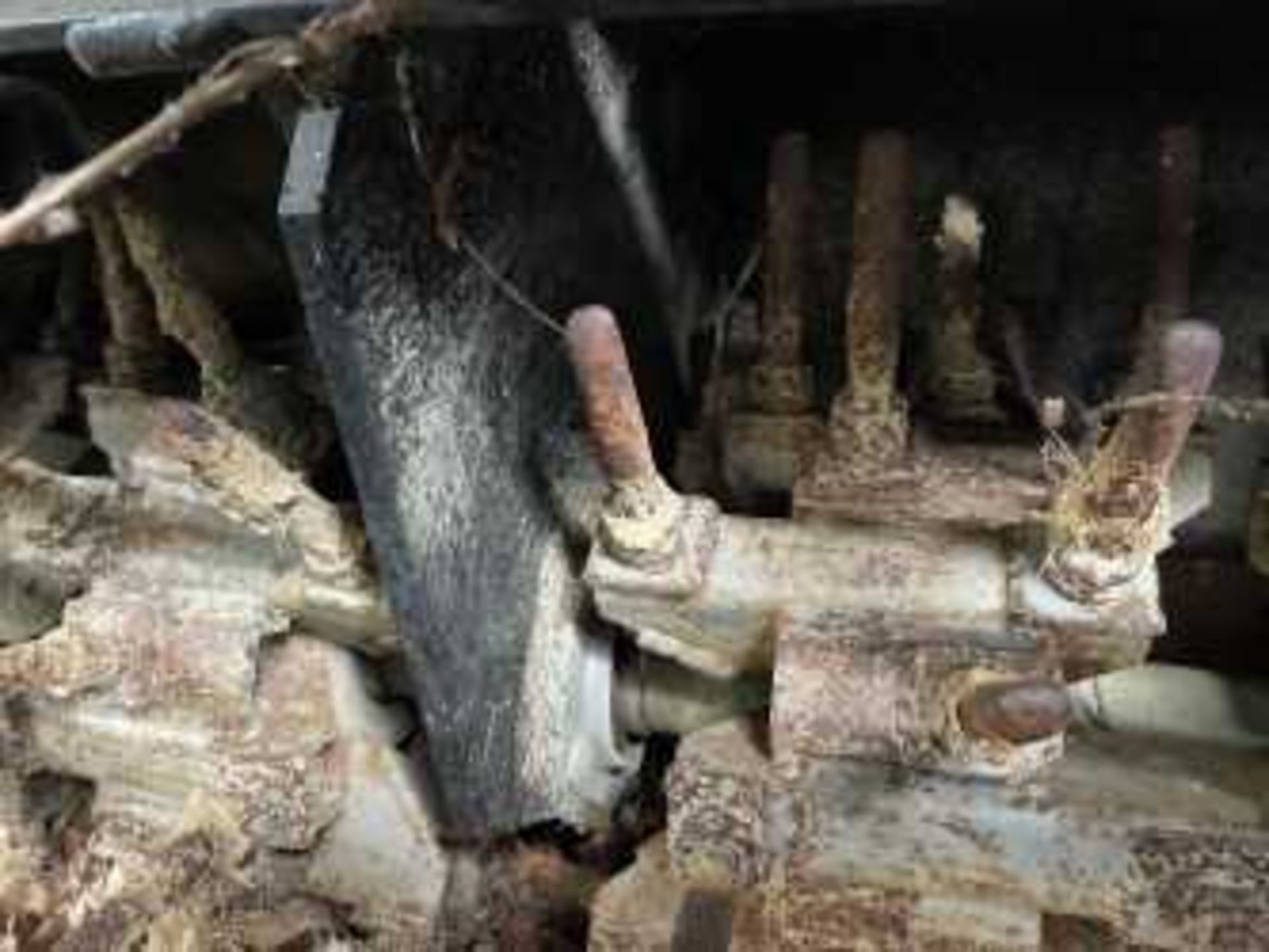 BLEC AGRI-vator AG96. Great for aerating land, the tine rotors are ...