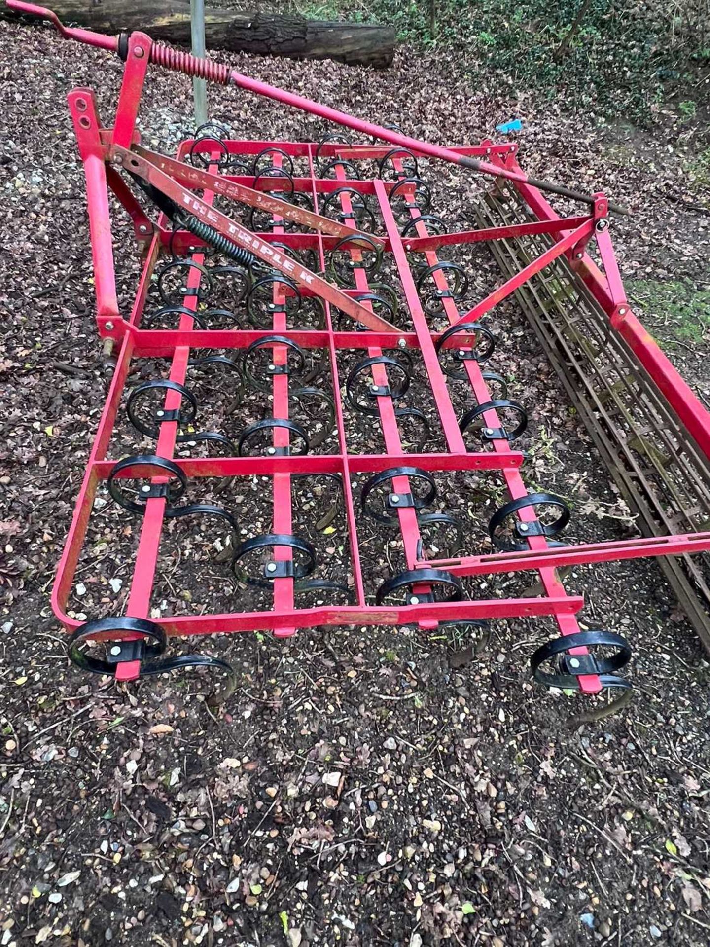 3m Kongskilde Triple K Springtine Cultivator. 3m working width. Rear ...