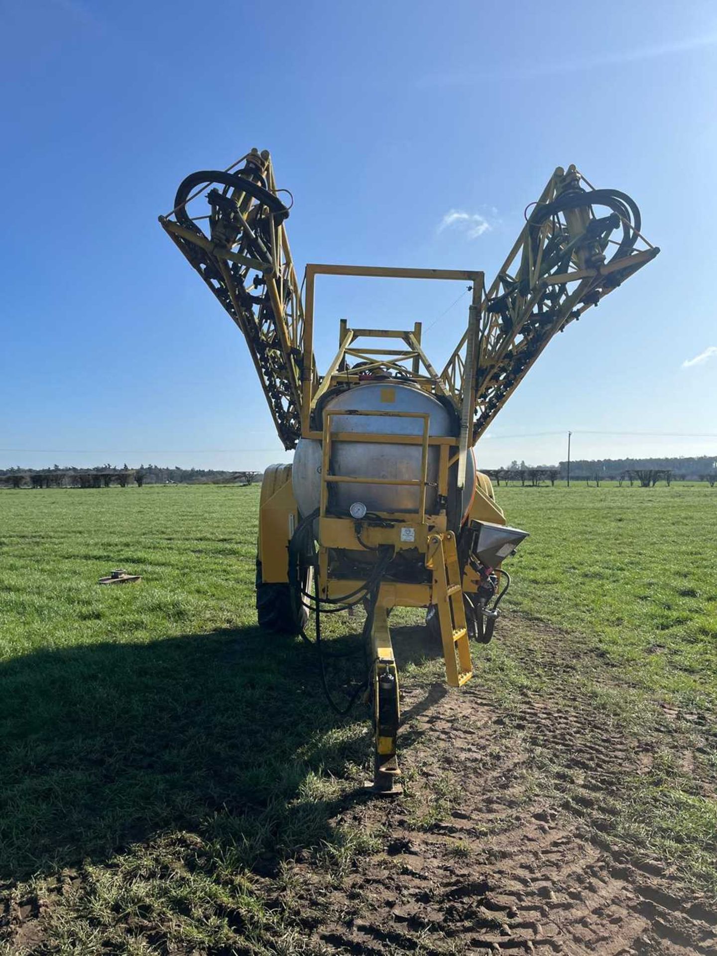 Chafer E Series 24m Trailed Sprayer. 3600L. Stainless Steel. Axel ...