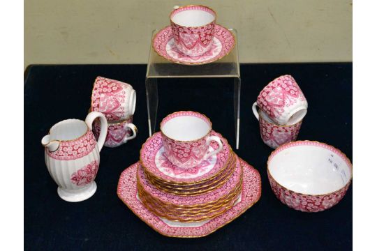 A 20th century Copeland Spode fine bone china Spode's Primrose pattern ...