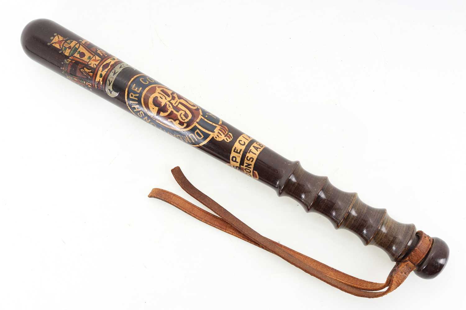 GEORGE V SPECIAL CONSTABLES POLICE TRUNCHEON, EARLY/MID 20TH CENTURY ...