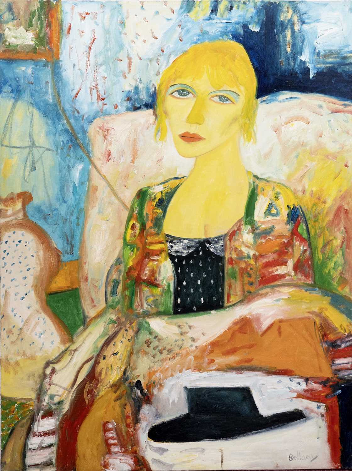 * JOHN BELLANY CBE RA HRSA (SCOTTISH 1942 - 2013), THE WOMAN OF ...