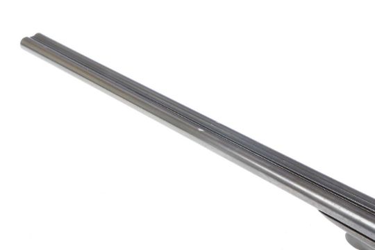 S2) 16 bore Double Hammer by Daintith, 28 ins barrels, the rib ...