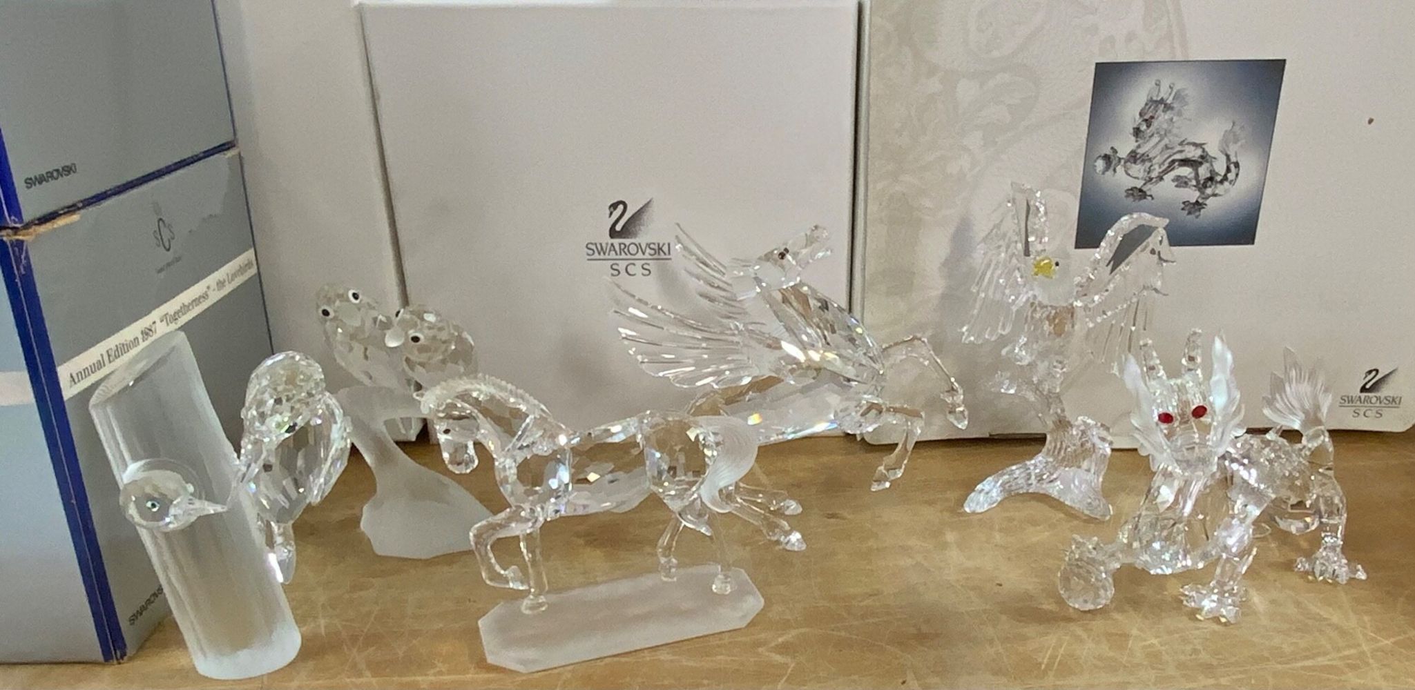 Stacey's Auctioneers & Valuers | Swarovski Collection