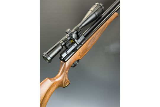 Air Arms S510 Carbine Super-Lite .177 PCP air rifle with chequered semi ...