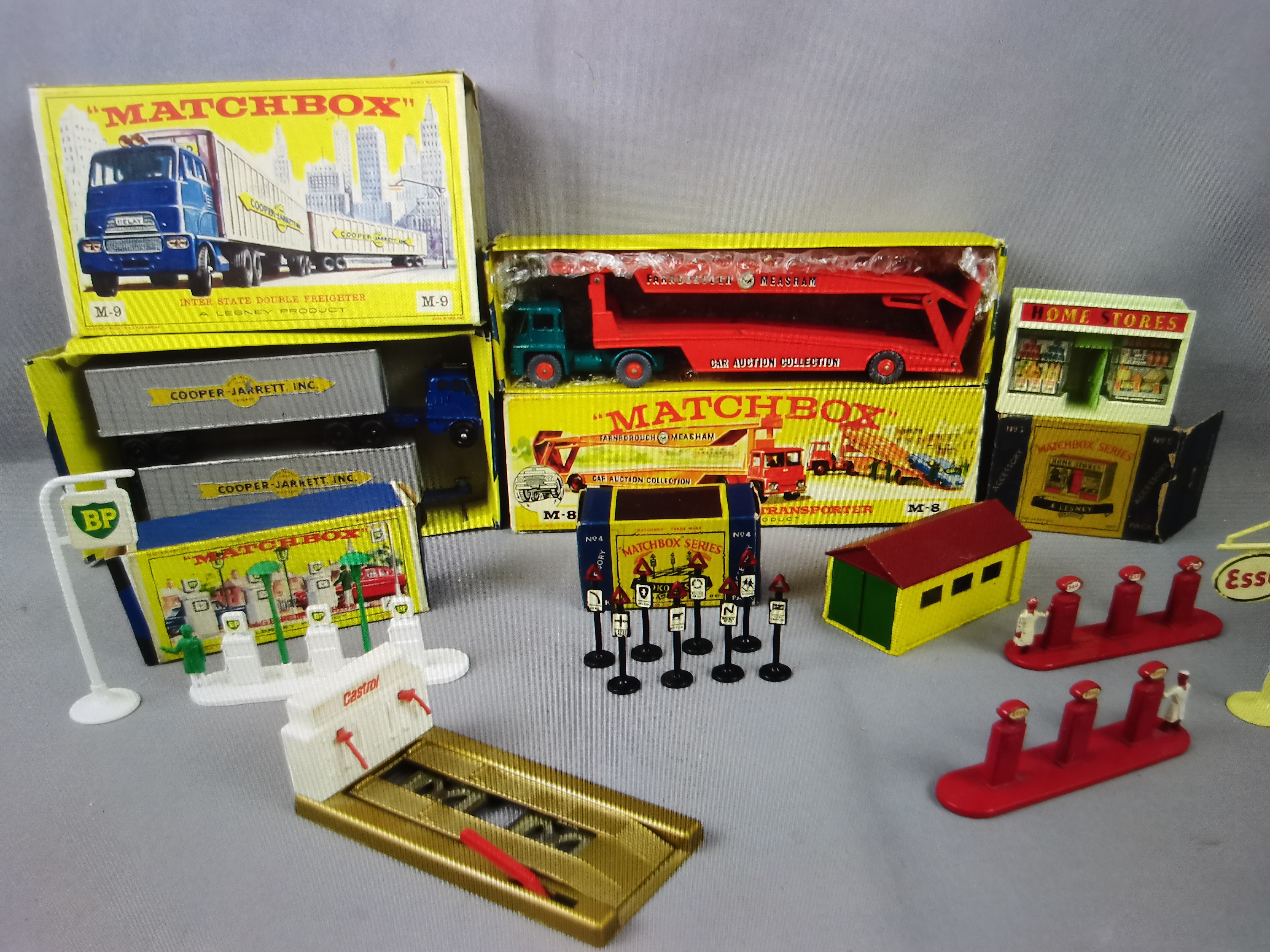 MATCHBOX MAJOR PACKS to include M9 Inter State Double Freighter, M8 Guy ...