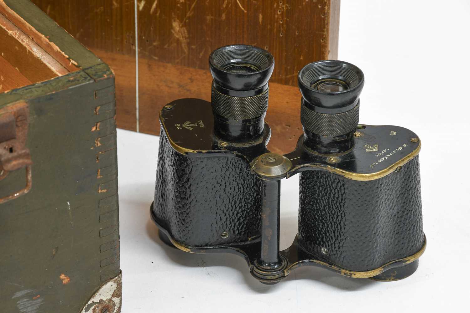 A Rare Second World War Stereoscope Universal by Jean Maurice Glauser ...