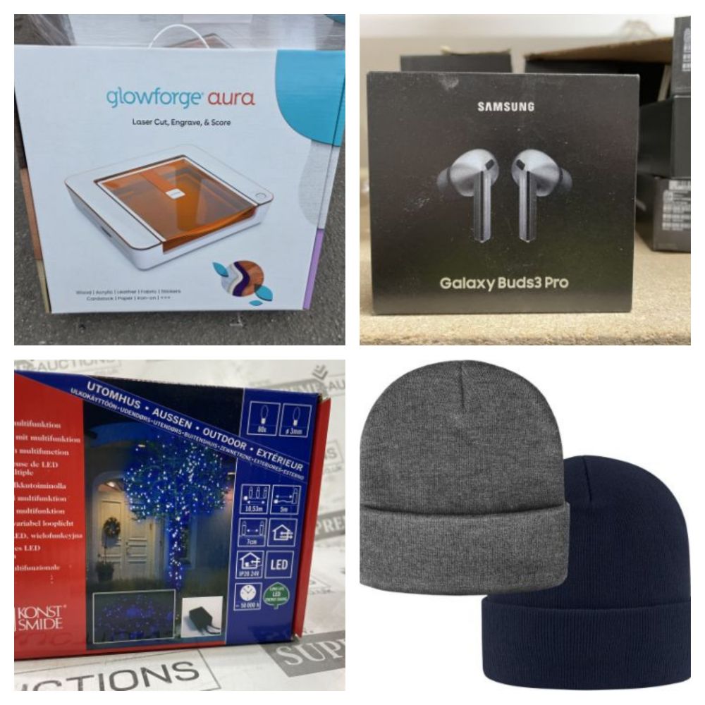 Supreme Auctions | SATURDAY NIGHT SUPER SALE INCLUDING PALLET LOTS ...