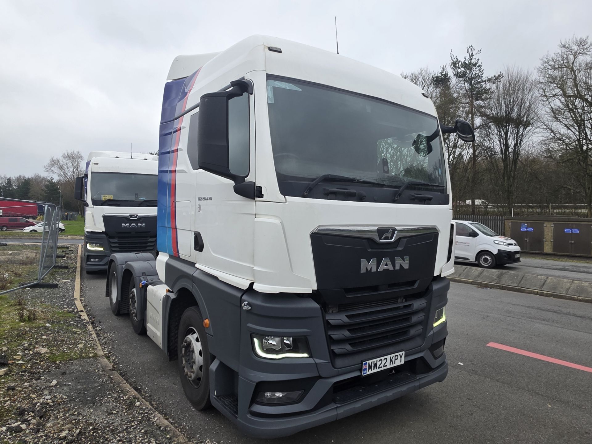 MW22 KPY – MAN TGX 26.470 Sleeper Cab Tractor Unit First Registered ...