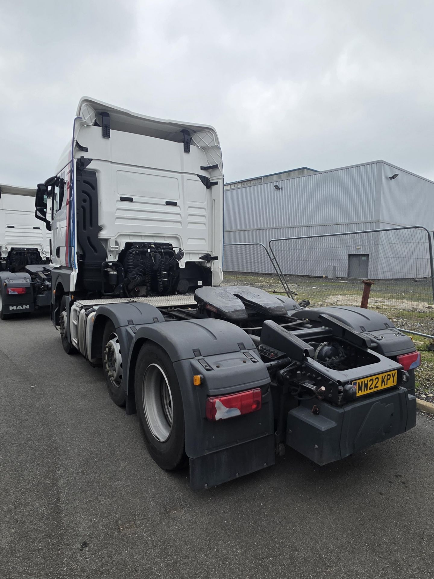 MW22 KPY – MAN TGX 26.470 Sleeper Cab Tractor Unit First Registered ...