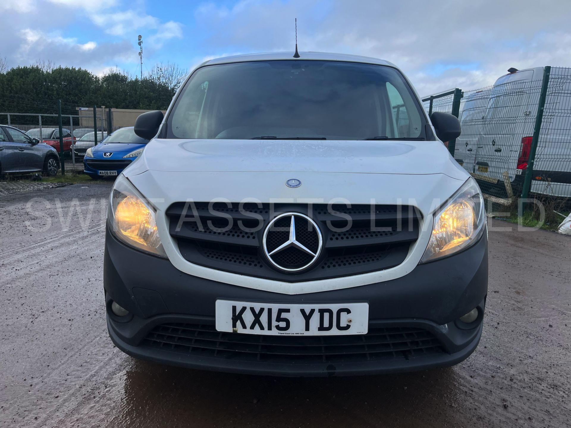 MERCEDES-BENZ CITAN 109 CDI EXTRA LONG WHEEL BASE 2015 TWIN SIDE DOORS ...
