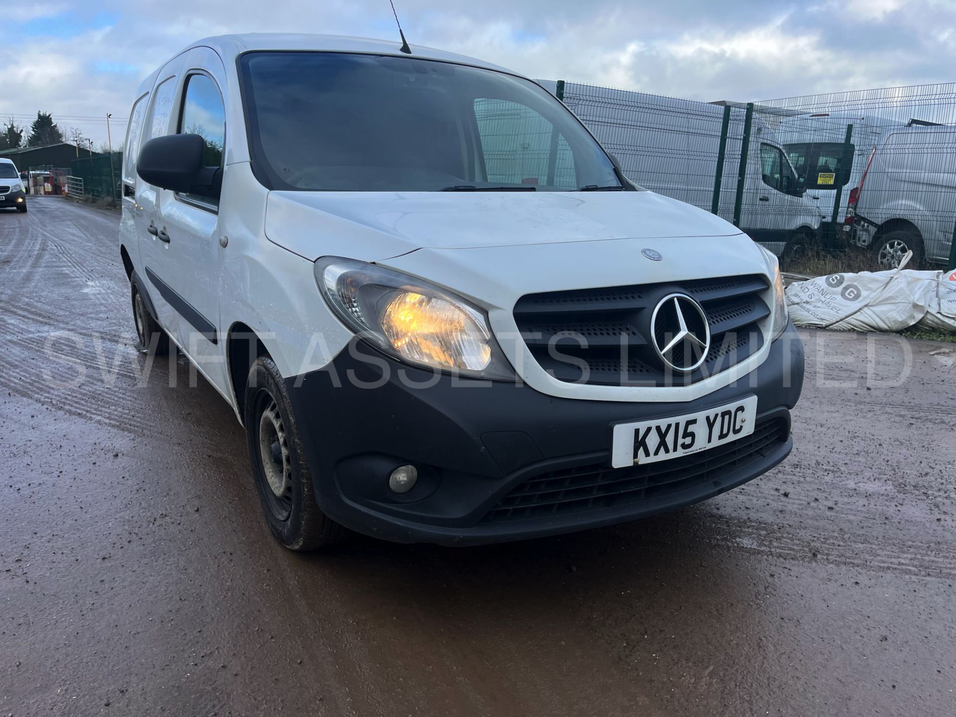 MERCEDES-BENZ CITAN 109 CDI EXTRA LONG WHEEL BASE 2015 TWIN SIDE DOORS ...