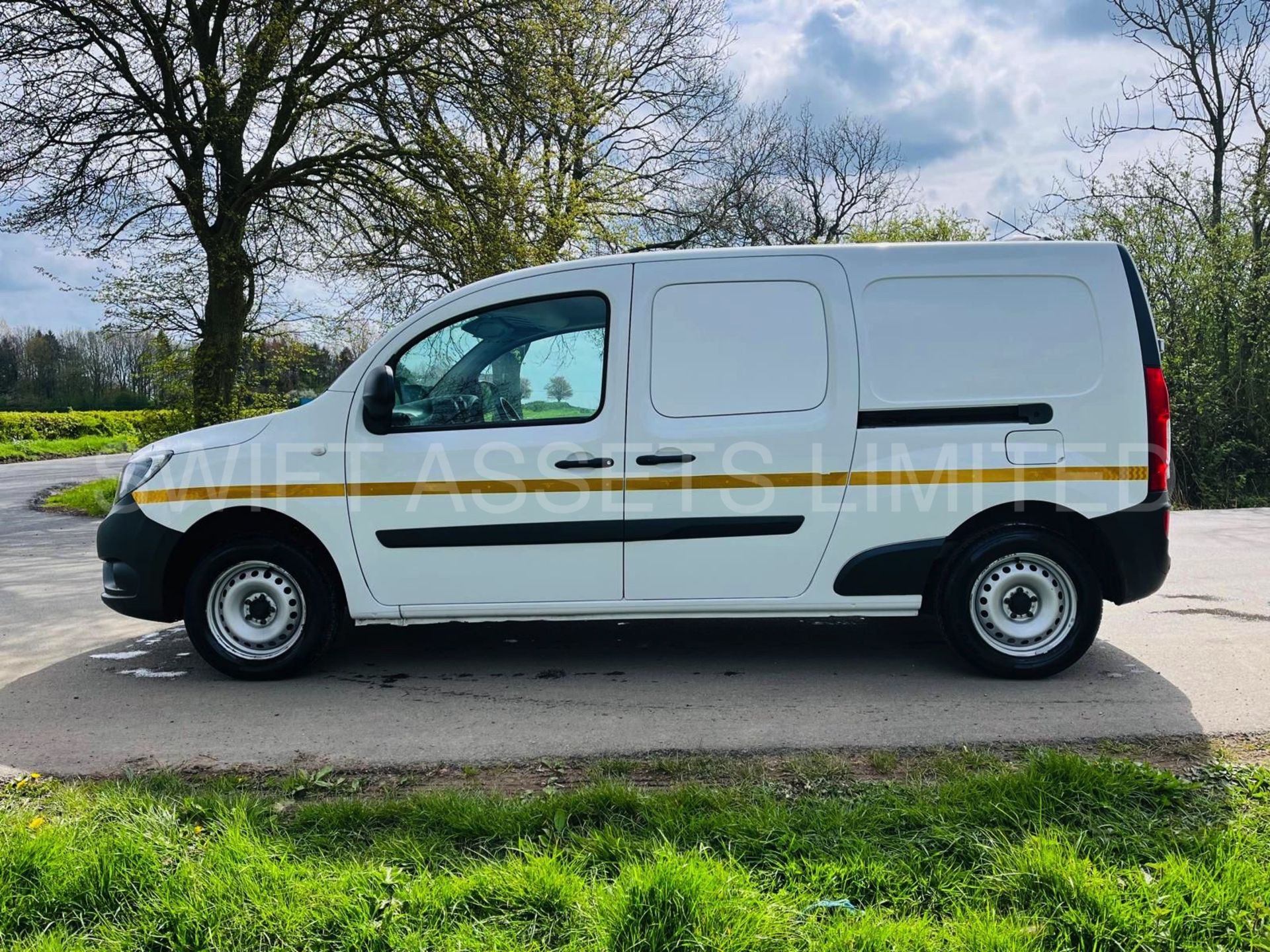 MERCEDES-BENZ CITAN 111CDI XLWB DUALINER / CREW VAN 2019 DIESEL ULEZ ...