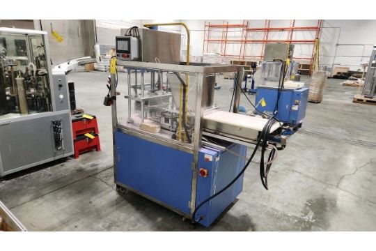 Furis bath bomb press, ser. no. 001 w/ WeinView touch screen user ...