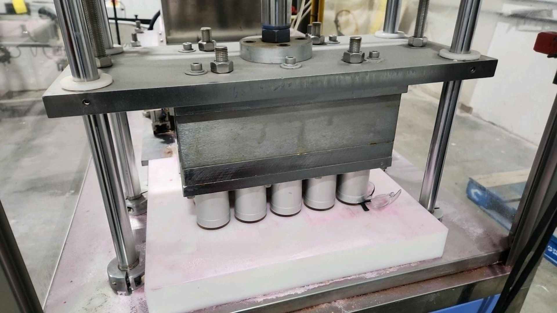 Furis bath bomb press, ser. no. 001 w/ WeinView touch screen user ...