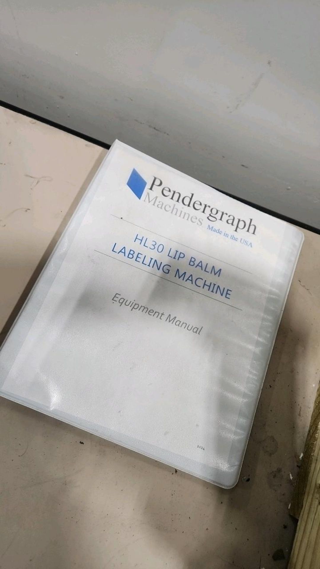 Pendergraph Label System, mod. HL30, with Herma, mod. Herma Basic L ...