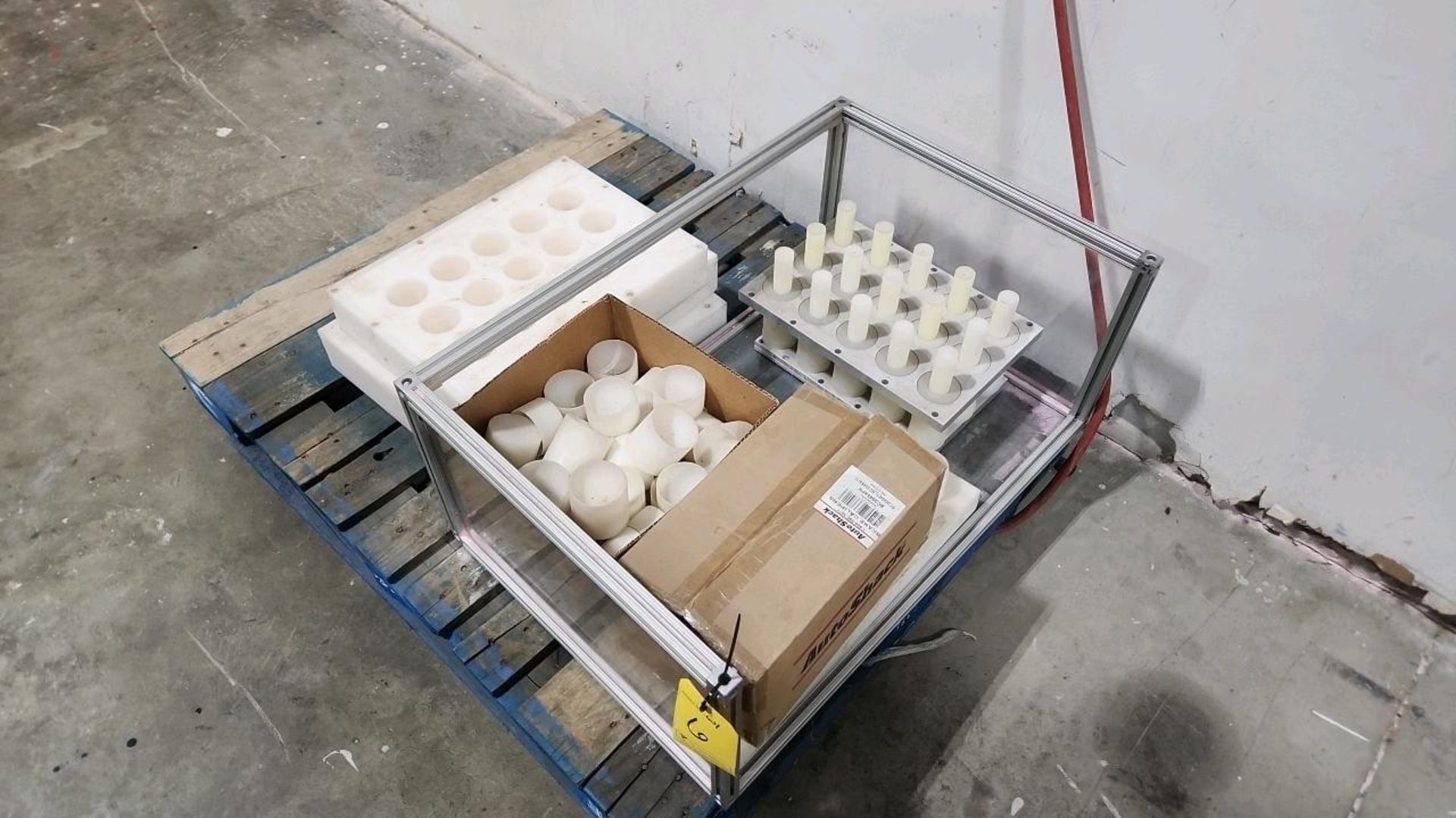 Furis bath bomb press, ser. no. 001 w/ WeinView touch screen user ...