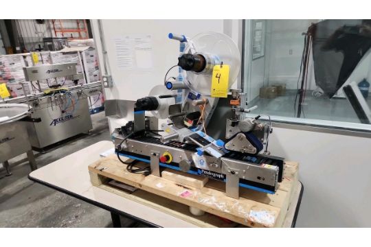 Pendergraph Label System, mod. HL30, with Herma, mod. Herma Basic L ...