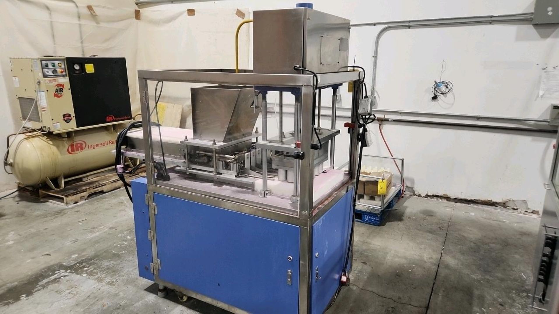 Furis bath bomb press, ser. no. 001 w/ WeinView touch screen user ...