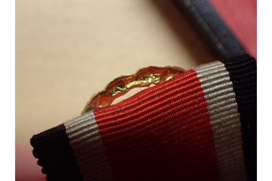 Honour Roll Clasp of the WW2 German Army Gilded clasp in good, clean ...