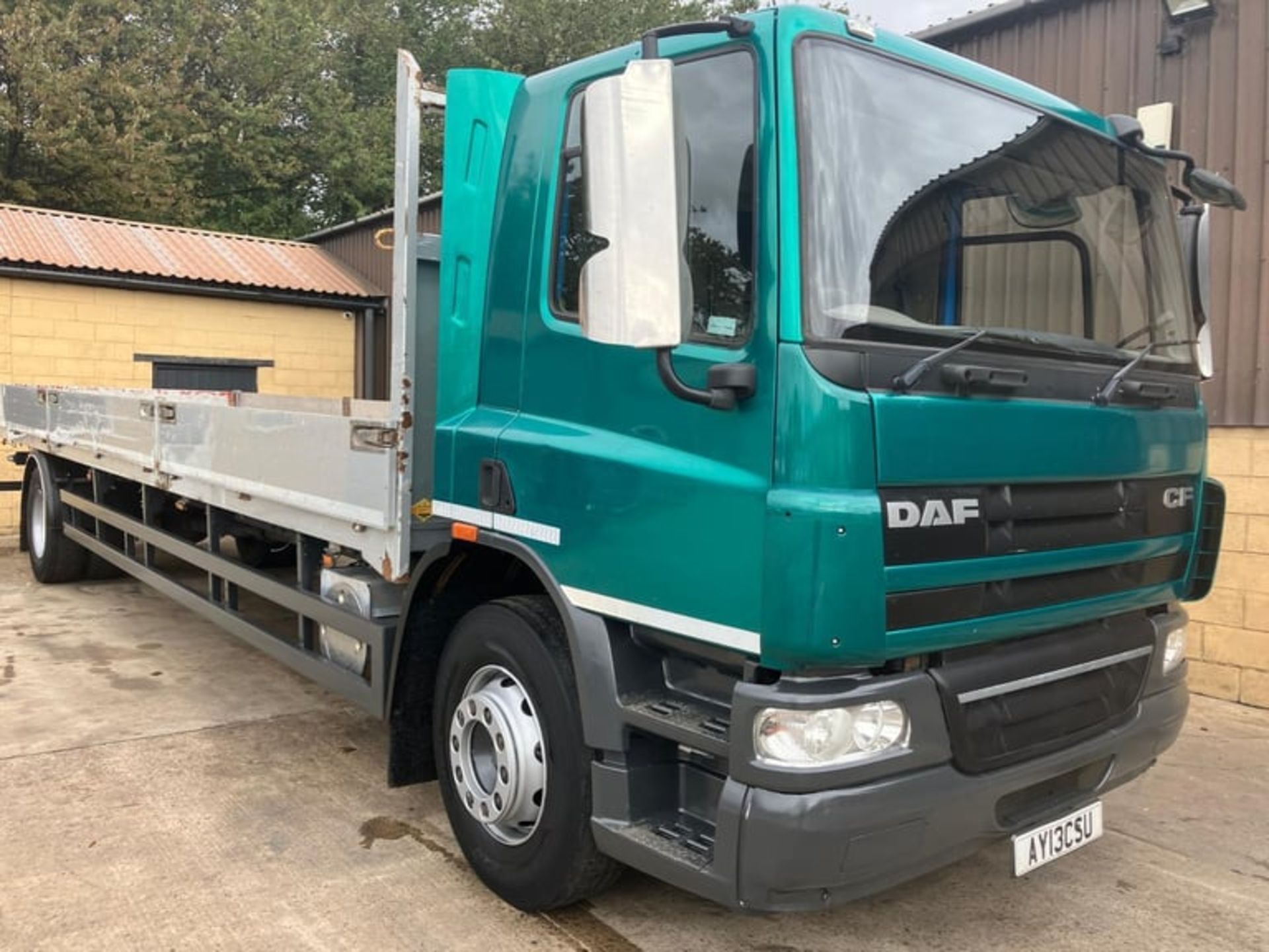 VC00084 Reg: AY13 CSU Information from the seller: 2013 DAF CF 65 .220 ...