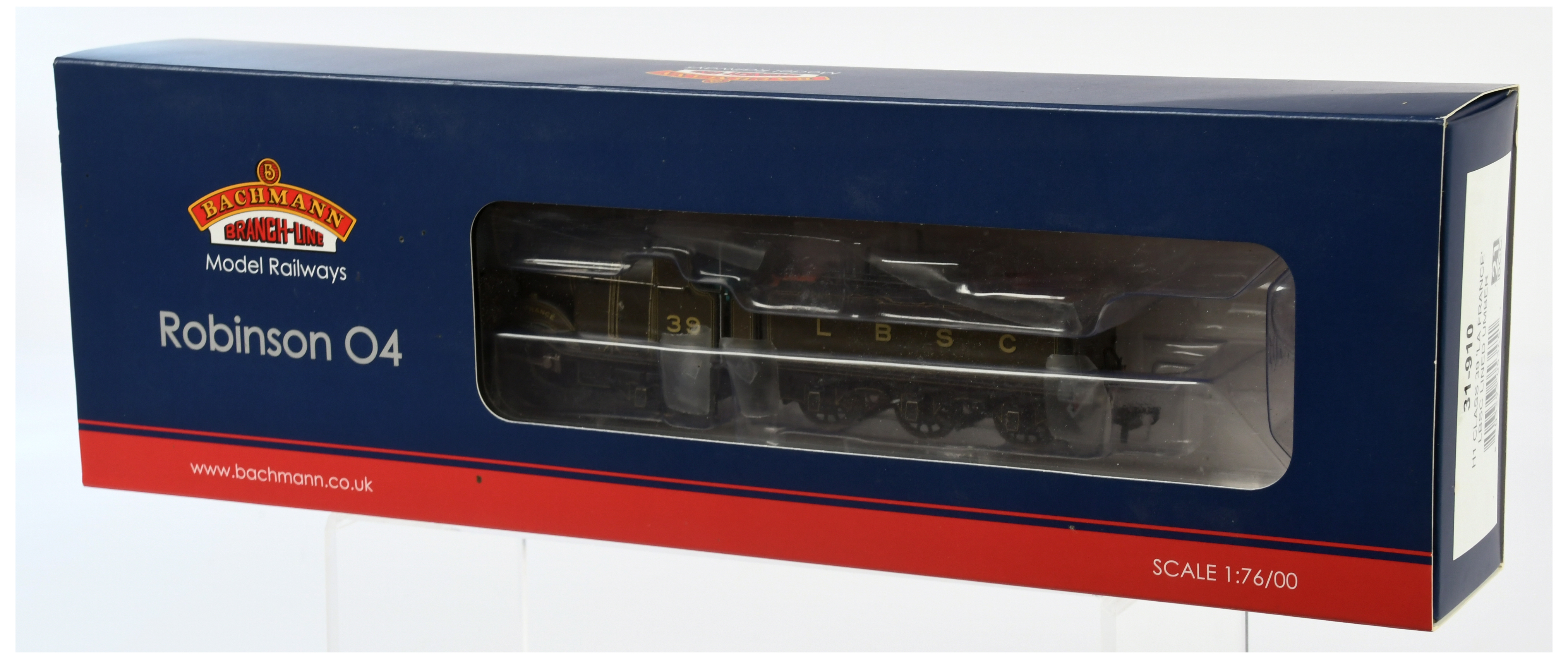 Bachmann Branchline OO Gauge 31-910 Class H1 Atlantic 4-4-2 39 "La ...