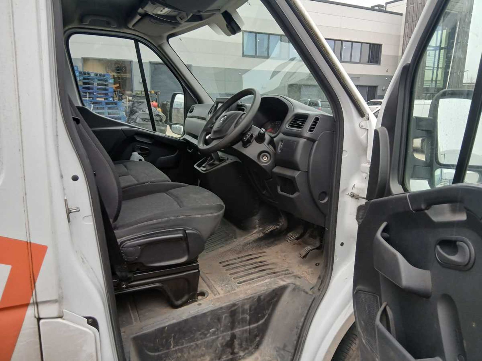 +VAT(DF20 CVY) 2020 Vauxhall Movano L3H2 F3500 CDTI panel van in white ...