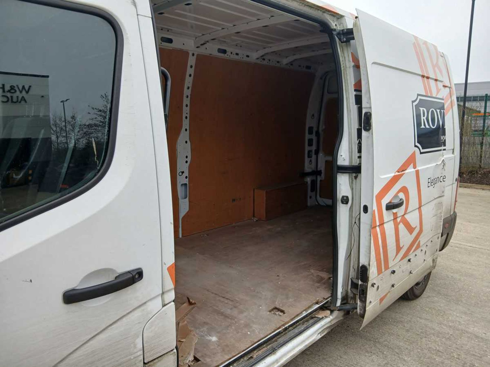 +VAT(DF20 CVY) 2020 Vauxhall Movano L3H2 F3500 CDTI panel van in white ...