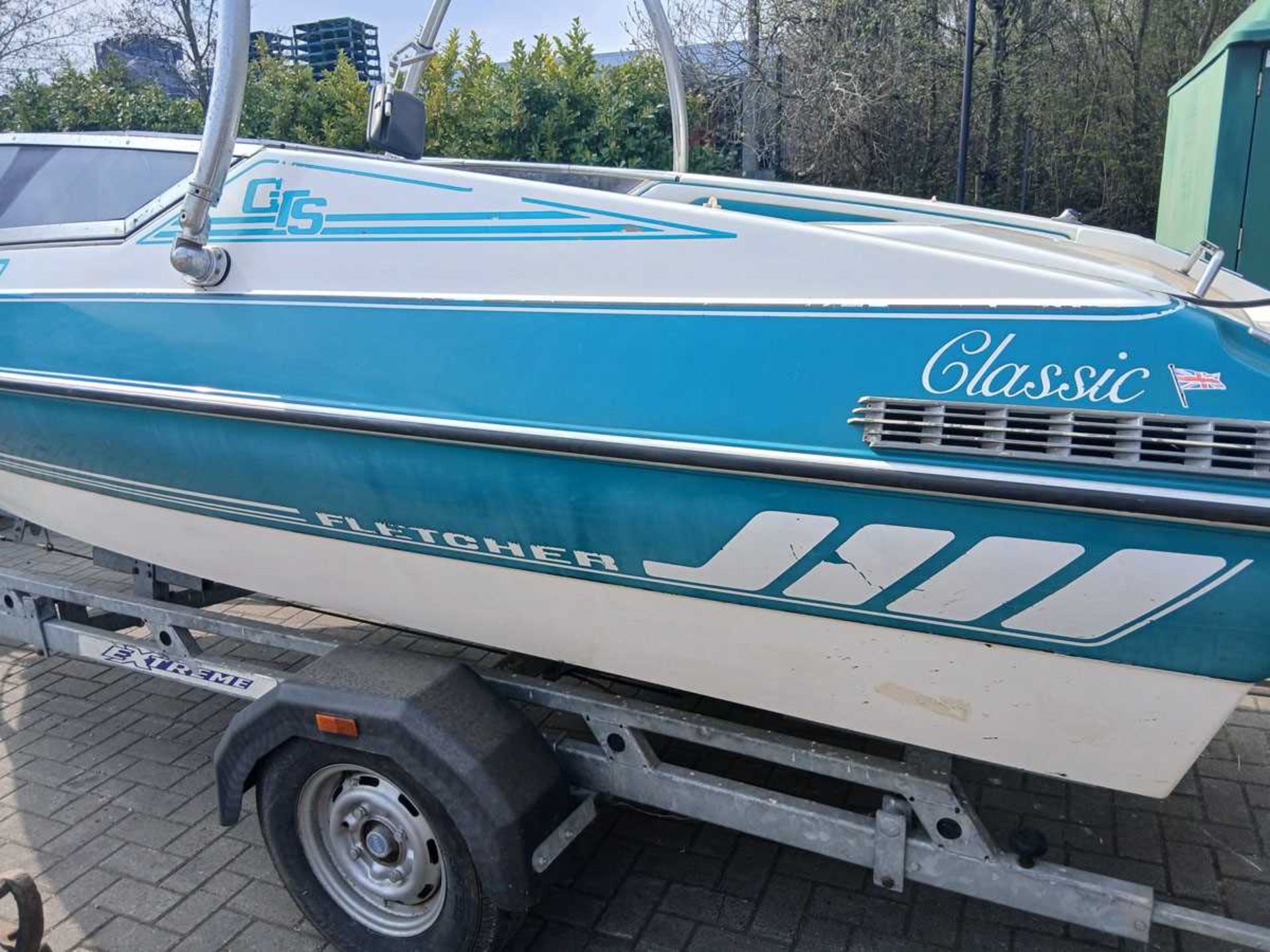 Fletcher Classic Arrowstreak 160 GTS speedboat/sports boat with Extreme ...