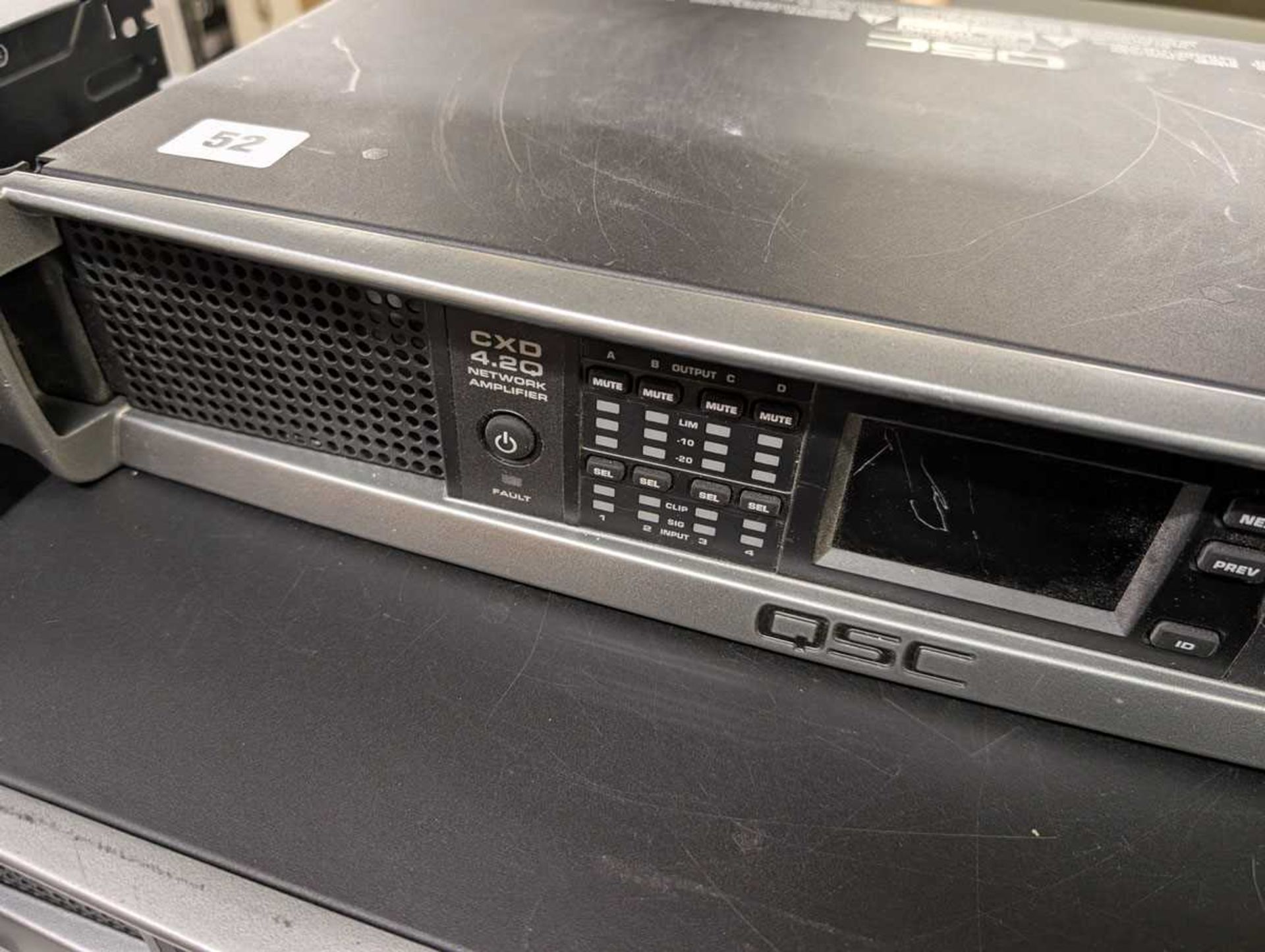 +VAT 3 QSC units, 1 CXD 4Q network amplifer, 1 DPA 8.4QN network ...