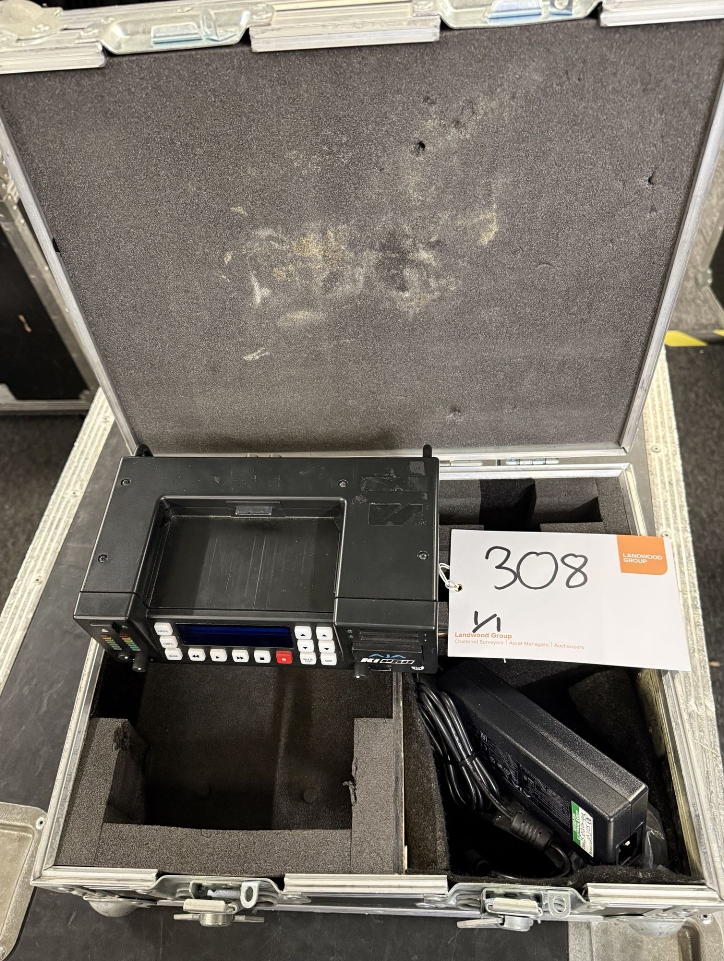 An AJA Ki Pro Single Recorder - In Flightcase with PSU : Located at 69 ...