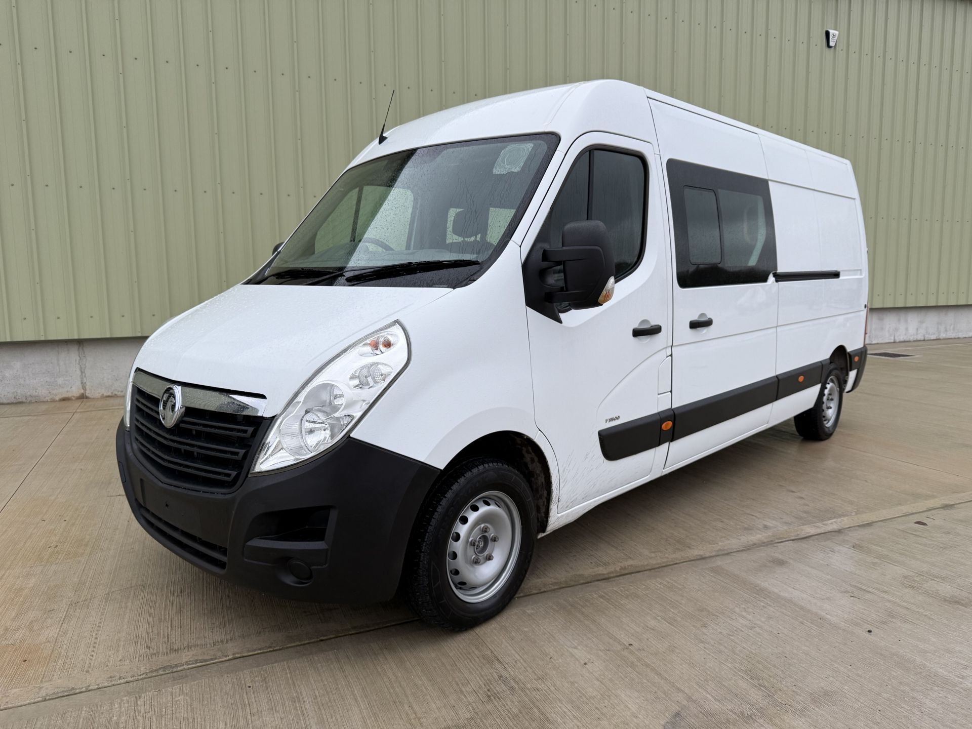 You are bidding on a: 2016 Vauxhall Movano 3500 FWD CDTI Van Recently ...