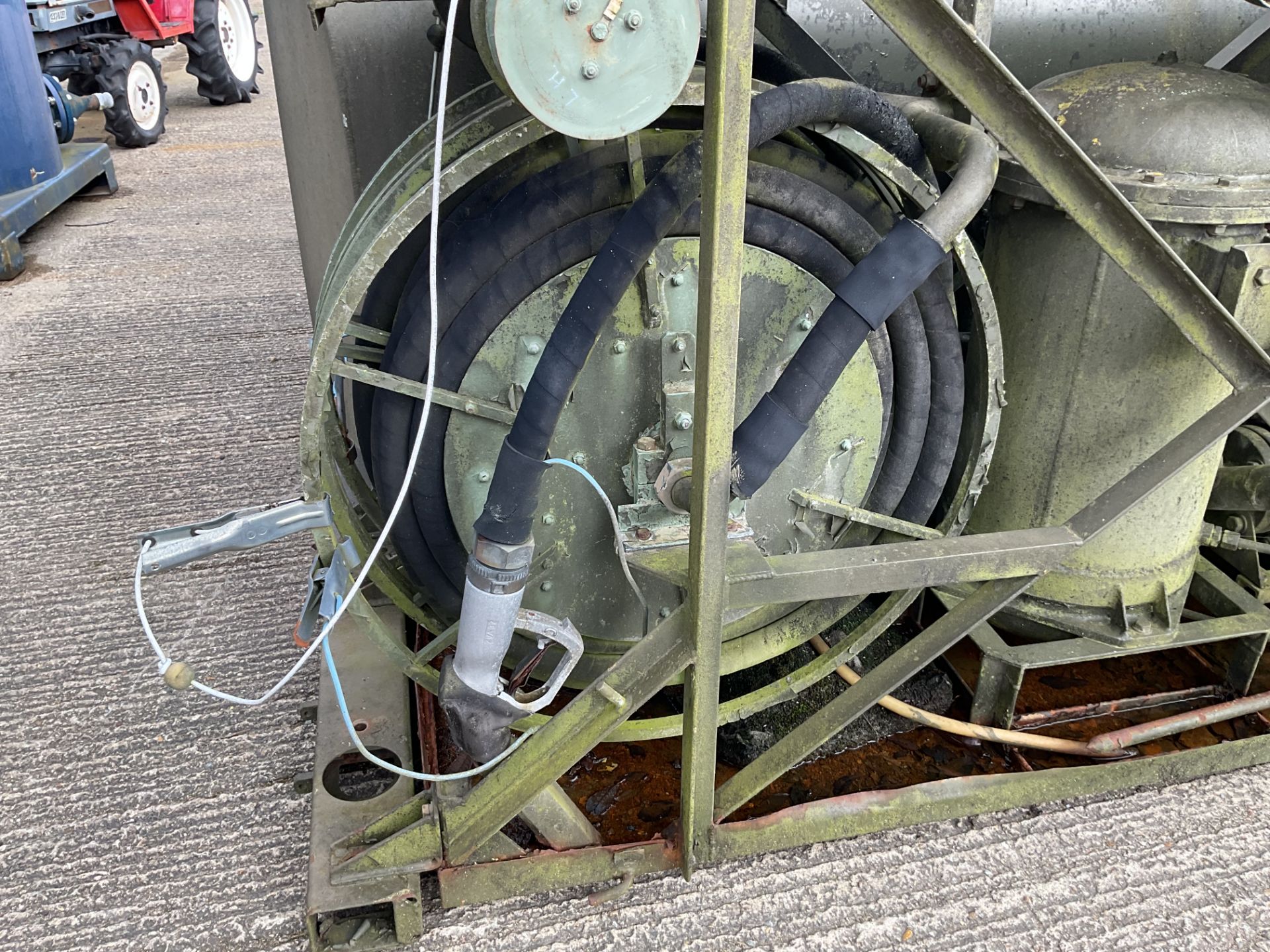 You are bidding on a: UBRE 1000 Gall (2x 500gall) DEMOUNTABLE UNIT BULK ...