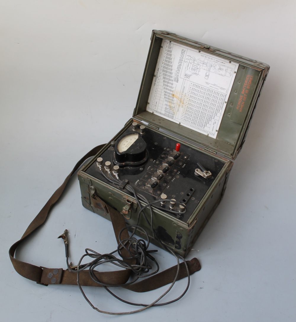 A US ARMY SIGNAL CORPS 'TEST SET EE-65-E', by the 'Connecticut ...