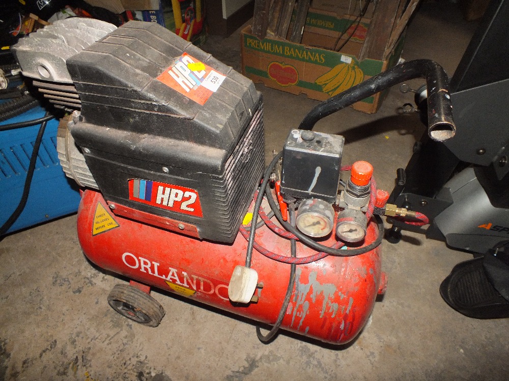 A FIAC HP2 COMPRESSOR